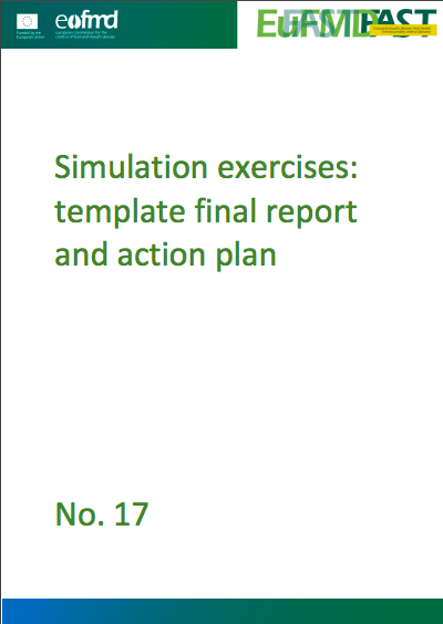 Knowledge Bank: Simulation exercises: template final report and action ...